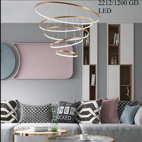 Jual Lampu Hias Plafon Linear LED Modern Dekorasi Void Tangga 2212/1200 ...