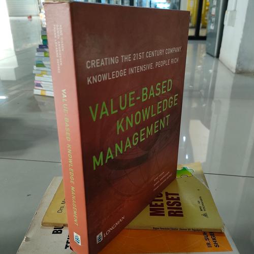Jual buku original - value based knowledge management - Jakarta Pusat ...