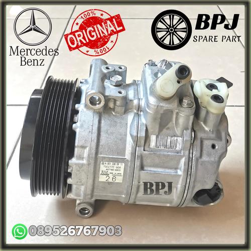 Jual Compressor Kompresor AC Mercy S320 W220 S280 E200 W211 Pully Besar ...