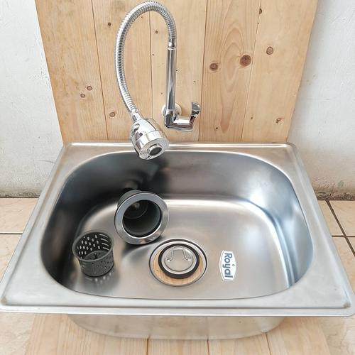 Jual Kitchen Sink / Bak Cuci Piring Royal / Royal SB 42 E - + KRAN ...