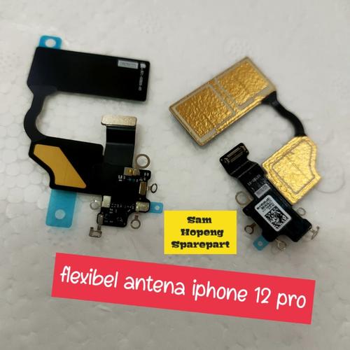 Jual iPhone 12 / 12 Pro Flexible Fleksibel Antena Signal Wifi Original ...