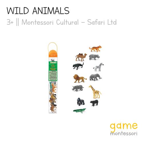Jual Safari Ltd Wild Animal Series Toobs - Cards Only - Kab. Tangerang ...