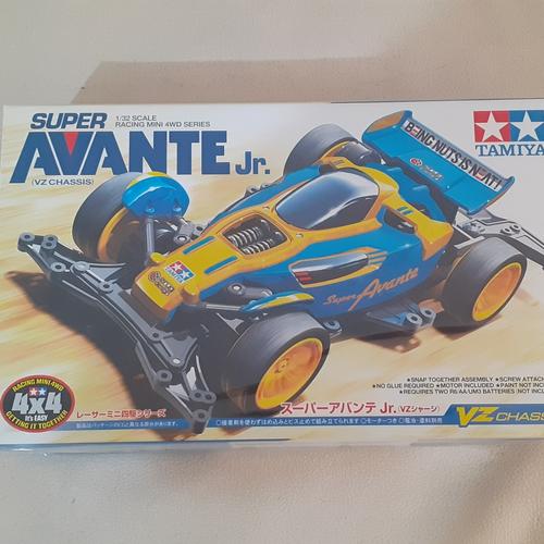 Jual Tamiya super avante jr vz chassis made in japan - Kota Bandung ...