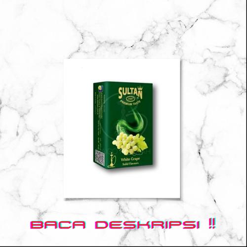 Jual Sultan Muasal - White Grape - 50gr - Sultan Molasses Shisha - Kota ...