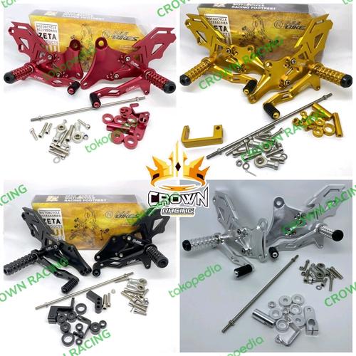 Jual Footstep Underbone Nui Racing Zeta Series Sonic 150R / Supra GTR ...