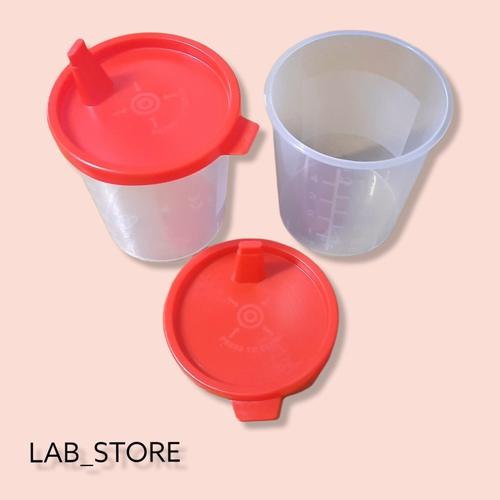Jual Pot urine, Urine Container, Urine cup 125 ml NerbePlus / tabung ...