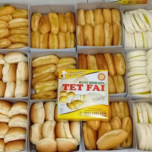 Jual Roti Srikaya Tet Fai Krendang Homemade Panggang Kukus Goreng ...