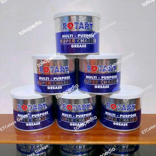 Promo Rotary stempet gemuk 250grm super chassis grease / minyak gemuk ...
