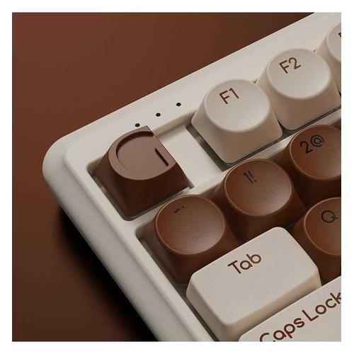 Jual iKBC GODIVA 2.4G-PBT Wireless Mechanical Gaming Keyboard -Brown ...