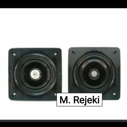 Jual kolahar kotak 20 cm laher kotak bearing putaran meja ring meja ...