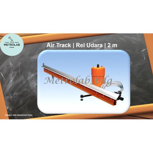 Jual Rel Udara | Air Track | panjang 2 meter | Alat Praktikum Fisika ...