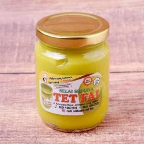 Jual Selai Srikaya Tet Fai Krendang Tetfai Homemade Olesan Roti Makanan ...