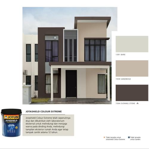 Jual Cat Tembok Eksterior Jotun Antifade Ultra Clean Extreme Evening