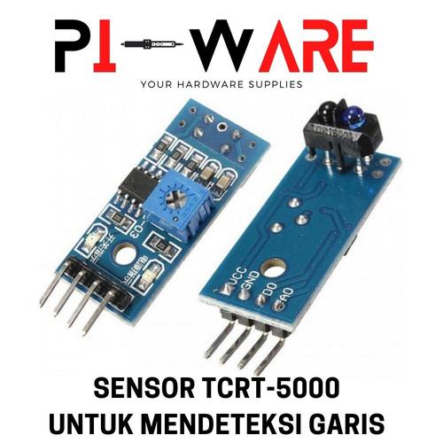 Jual Sensor Garis Infrared Line Tracking TCRT-5000 Follower TCRT5000 4 ...