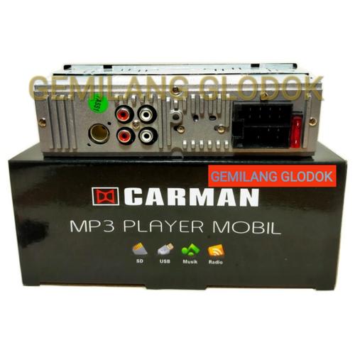 Jual NEW Car Audio System / Carman Tape Mobil Fullset Stereo Head Unit ...