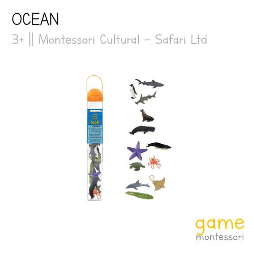 Jual Safari Ltd Ocean Animals Toobs - Cards Only - Kab. Tangerang ...