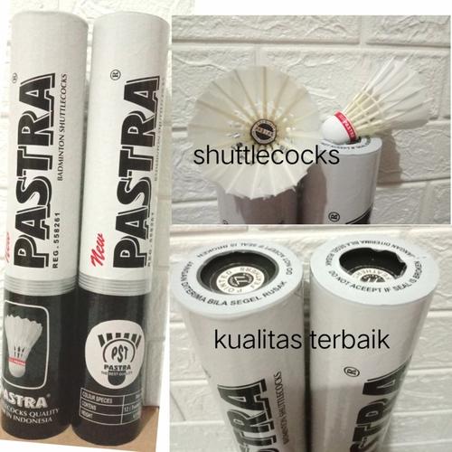 Jual shuttlecock / cock badminton / bola bulutangkis pastra biru dewasa ...