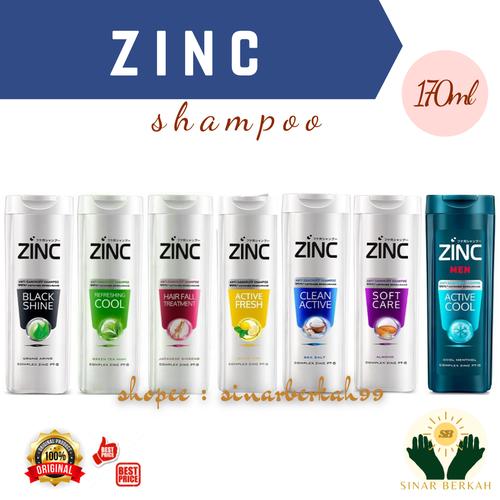 Jual Zinc Shampoo 170 ML All Varian - Hijab Active - Kota Tangerang ...