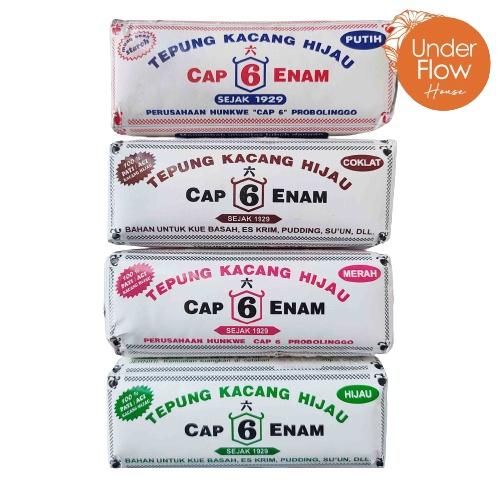 Jual Tepung Hunkwe Cap Enam 6 Asli Kacang Hijau - Kota Tangerang ...