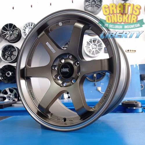 Jual Velg Mobil Hsr Wheel Tokyo R16X7/85 Pcd 8X100-114,3 Et40/37 MBRZ/MR - Kota Surabaya ...