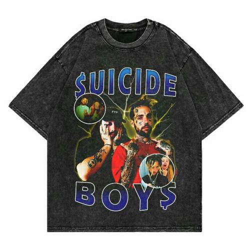 Jual KAOS SUICIDE BOYS KAOS WASHED OVERSIZED TSHIRT RAPPER VINTAGE TEE ...