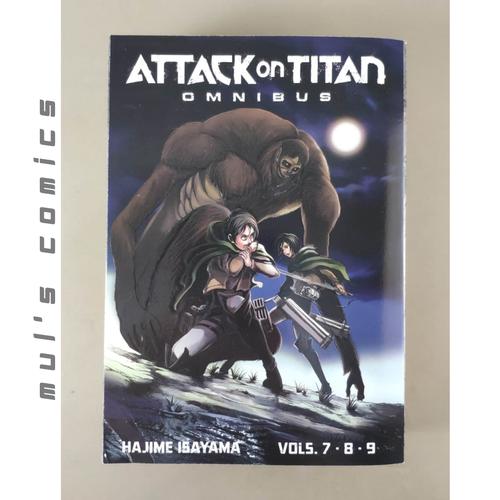 Jual COMIC SALE - Attack on Titan Omnibus 3 (Vol 7-9) by Hajime Isayama TP - Jakarta Timur - Mul ...