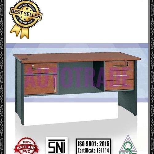 Jual :=:=:=:=] MEJA KERJA KARYAWAN MEJA KANTOR 5 LACI MEJA KOMPUTER VIP ...