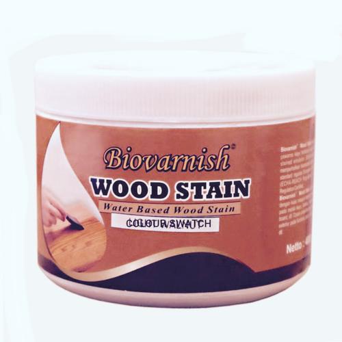 Jual Bio Varnish Wood Stain Water Based Plitur 400g - Jakarta Barat ...