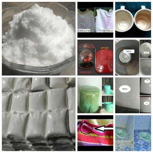 Jual Shaima Citrun Sitrun Halus Pembersih Serbaguna 500 gram - Kota ...