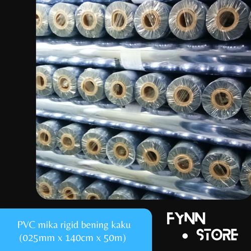 Jual Plastik mika kaku pvc rigid clear / bening 0.25 mm - Jakarta Utara - Fynn Store 89 | Tokopedia