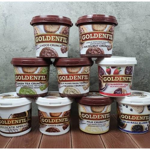 Jual PROMO!! Goldenfil 1KG / Selai Goldenfill 1kg All Variant - Choco ...