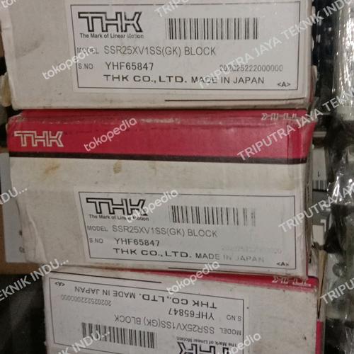 Jual Linier motion system THK SSR25XV1SS (GK) BLOCK - Kota Bandung ...