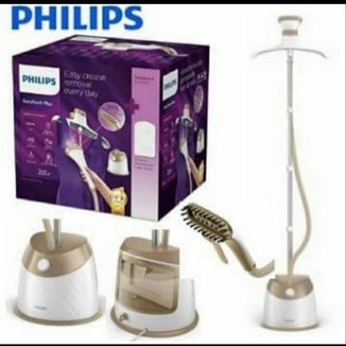 Jual PHILIPS GARMENT STEAMER GC 524 SETRIKA UAP BERDIRI UAP VARIABEL 5 ...