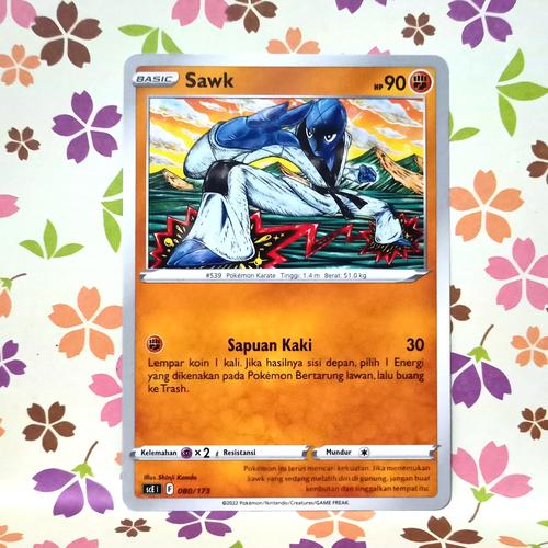 Jual sawk TD scE 080/173 pokemon tcg indonesia - Kota Bandung ...