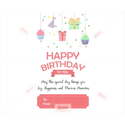 Jual Happy Birthday Card Kartu Ucapan Selamat Ulang Tahun - 3 - Kab ...