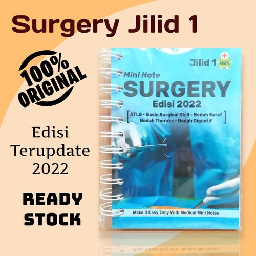 Jual Original | Buku Medical Mini Notes Surgery / Bedah Edisi Terbaru ...