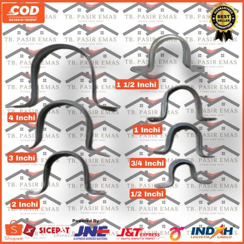 Jual Klem Paralon 1/2 - 4 inci PVC dan plat Pipa - 3 - Kab. Kudus ...