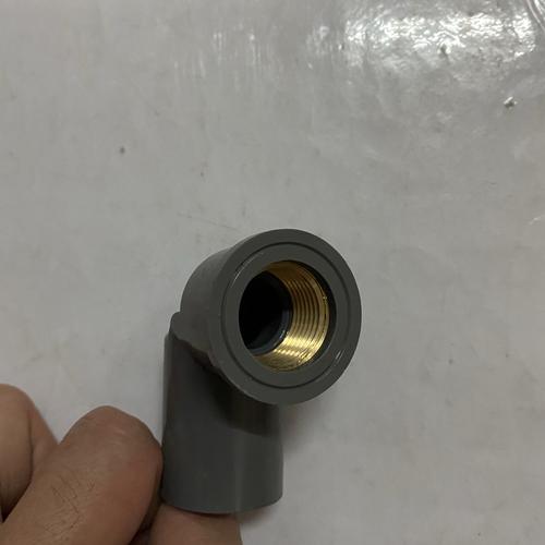 Jual Keni drat kuningan 1/2"/elbow drat kuningan/ keni kran 1/2/ rucika ...