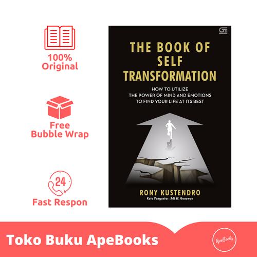 Promo Rony Kustendro - Buku The Book of Self Transformation (ORI/Asli) - Kab. Bekasi - Toko Buku ...