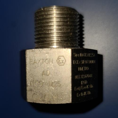 Jual Adaptor Reducer Metric Male M20 Female M25 Brass Nickel Ex Raxton ...