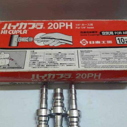 Jual #quick coupler nitto kohki angin type 20ph - Jakarta Barat ...