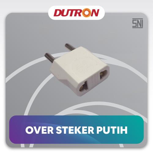 Jual Over Steker Gepeng Ke Bulat Dutron Sambungan Colokan Oversteker ...