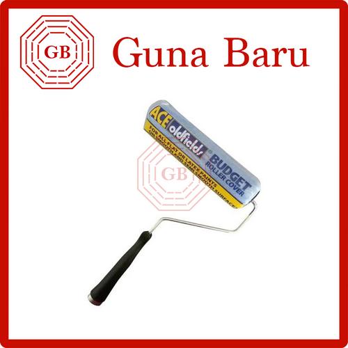 Jual Kuas Roll cat ACE Besar - Busa + Gagang - Kota Tangerang Selatan ...