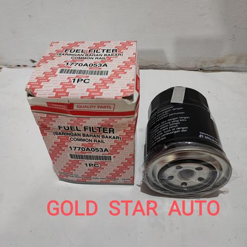 Jual FUEL FILTER/FILTER SOLAR 1770A053 TRITON 2.500CC GLS/KB4T/PAJERO ...