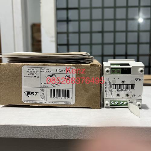 Jual Module edward EST SIGA-CT1 single input module - Jakarta Pusat ...