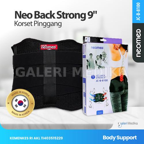 Jual Neomed Neo Back Strong JC-B-8100 Penyangga Tulang Back Support ...