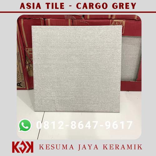 Jual Keramik Lantai 30x30 Kasar Asia Tile Cargo Series - Grey - Jakarta ...