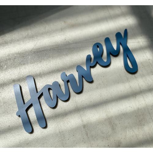 Jual Tulisan huruf timbul nama anak signage acrylic / backdrop akrilik ...