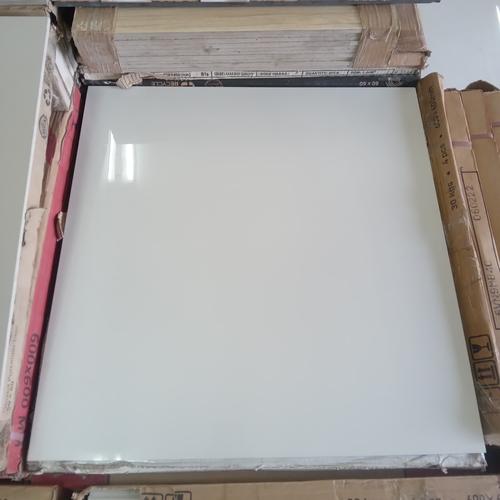 Jual Granit Lantai Putih Susu Polos Garuda tile 60cm × 60cm - Kab ...