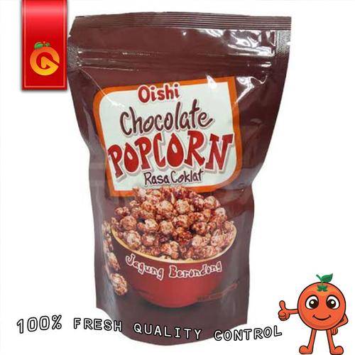 Jual OISHI POPCORN CHOCOLATE - Jakarta Utara - grobaq | Tokopedia